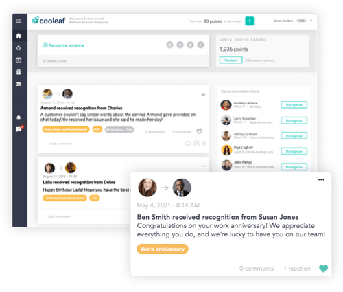 Employee Experience Best Practices & Customer Success Stories | Cooleaf