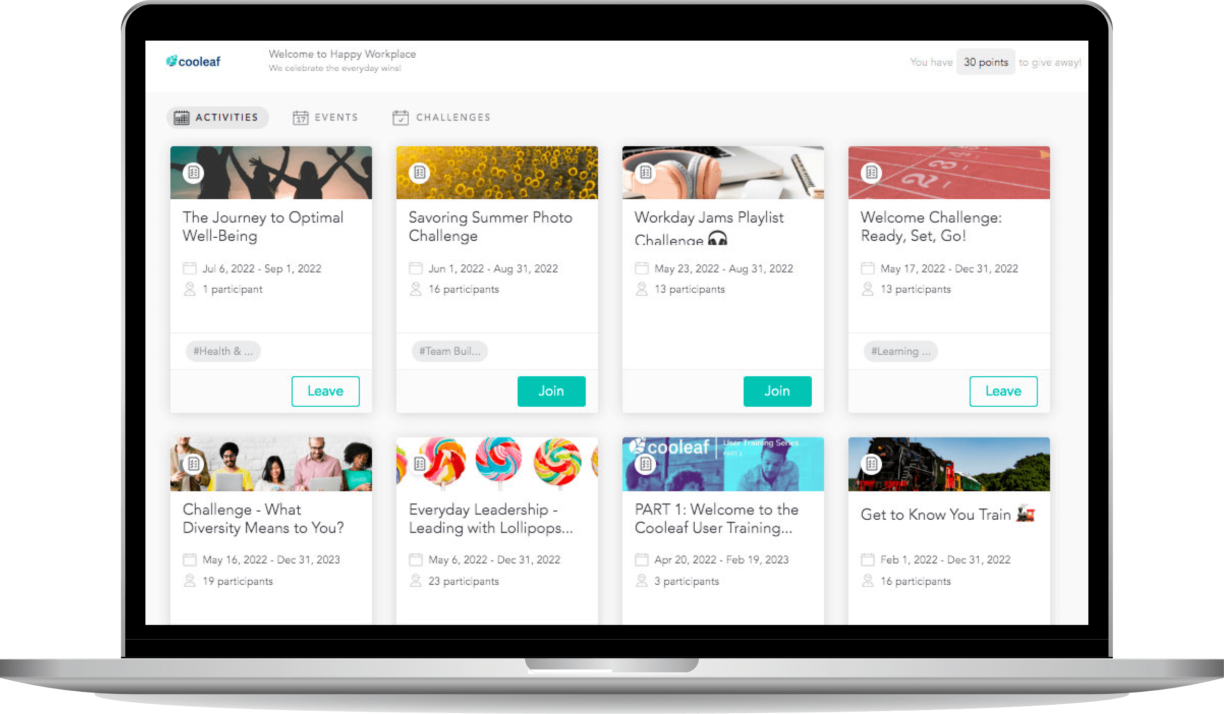 One-stop HR Employee Engagement Platform & Survey Software | Cooleaf