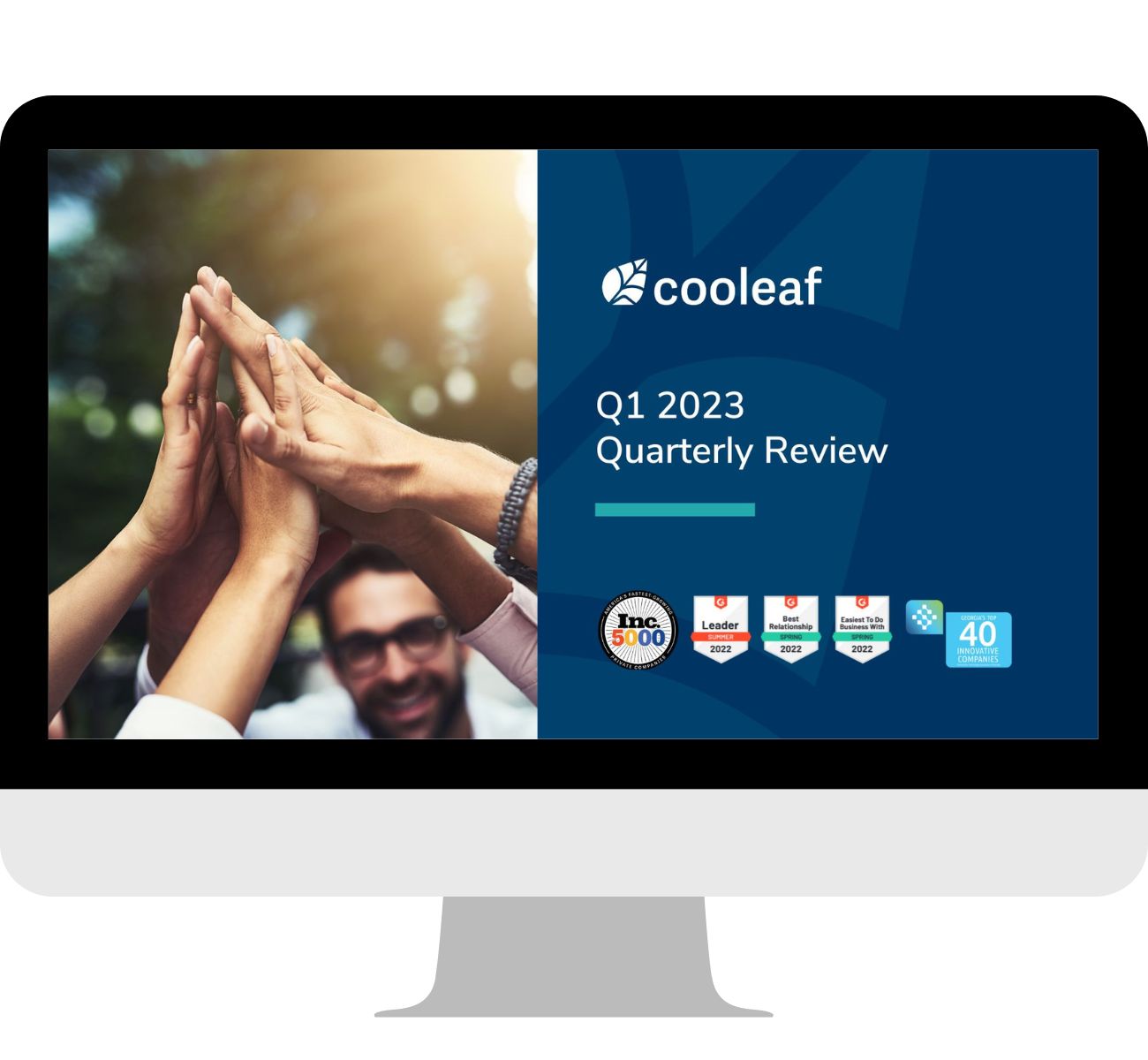 Cooleaf Awarded G2's Best Relationship and High Performer | Cooleaf