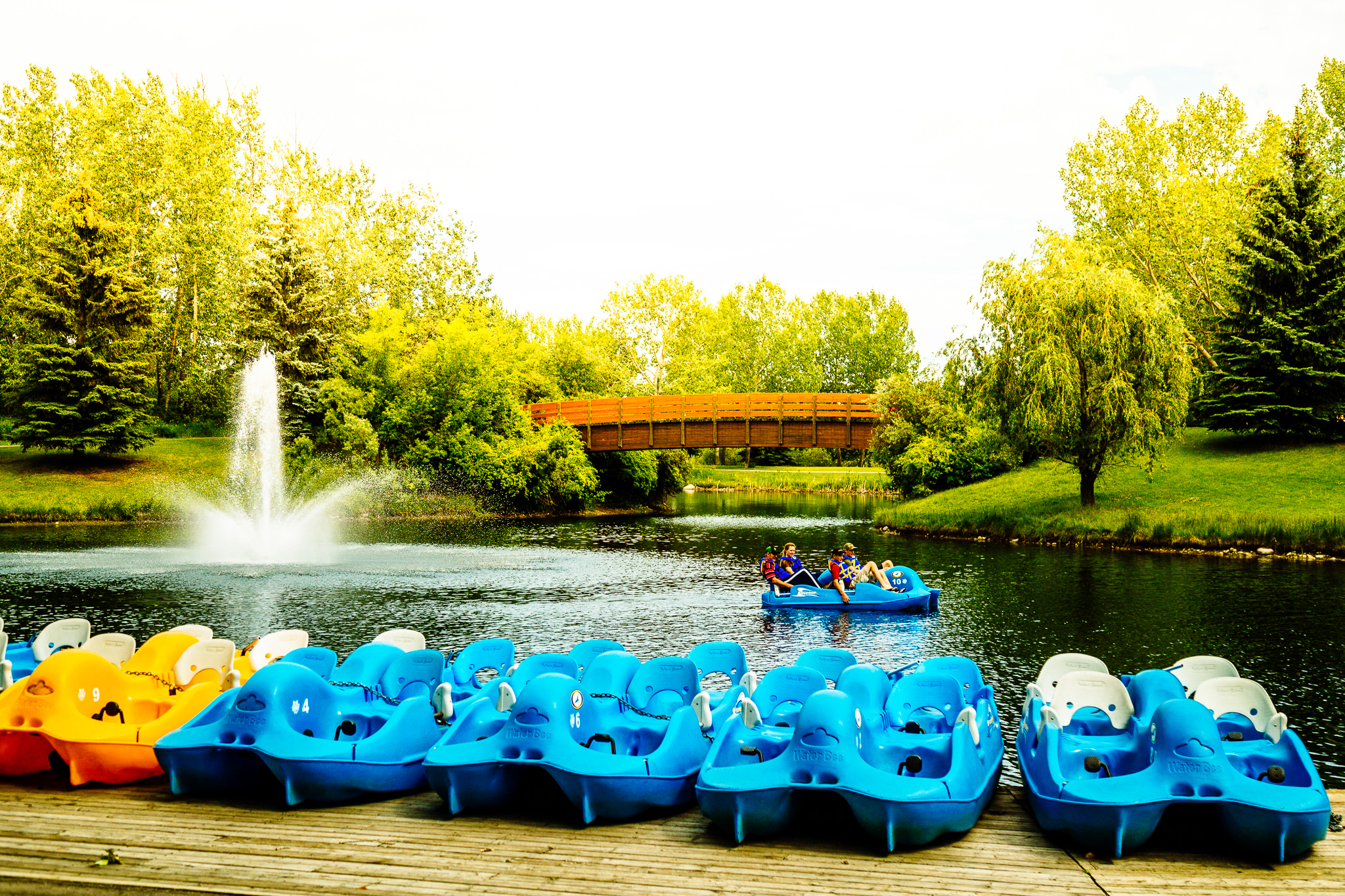 Tourism Talk Tuesday with Bower Ponds Recreation - Tourism Red Deer ...