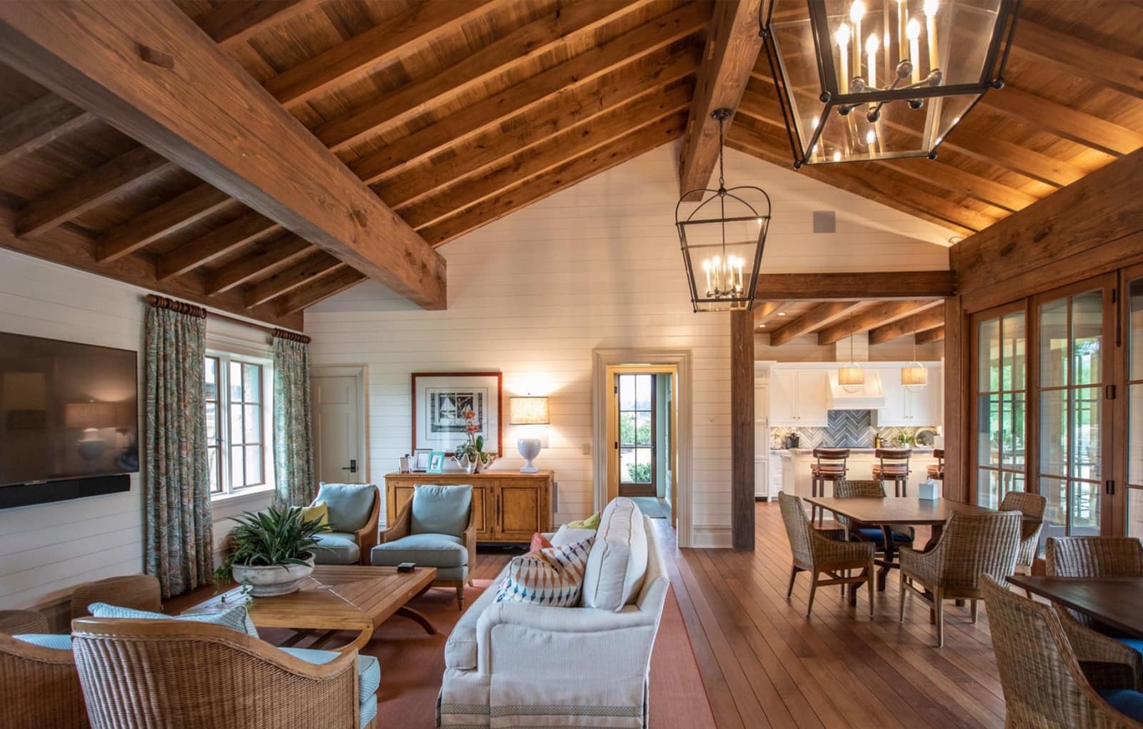 Triton International Woods Specializes in Heavy Timber