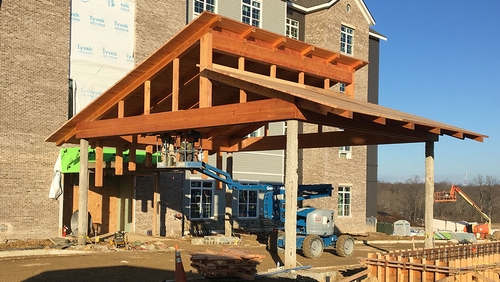 Triton International Woods Specializes in Heavy Timber