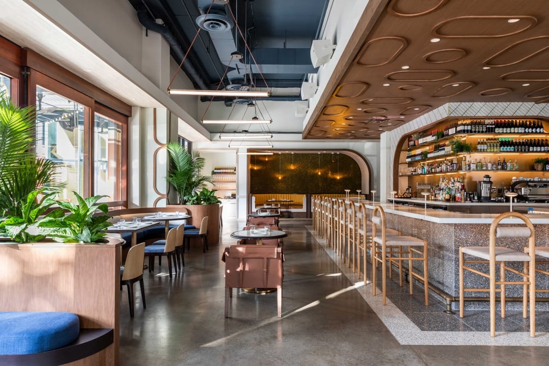 Restaurant Interior Design | Gin Design Group | Houston