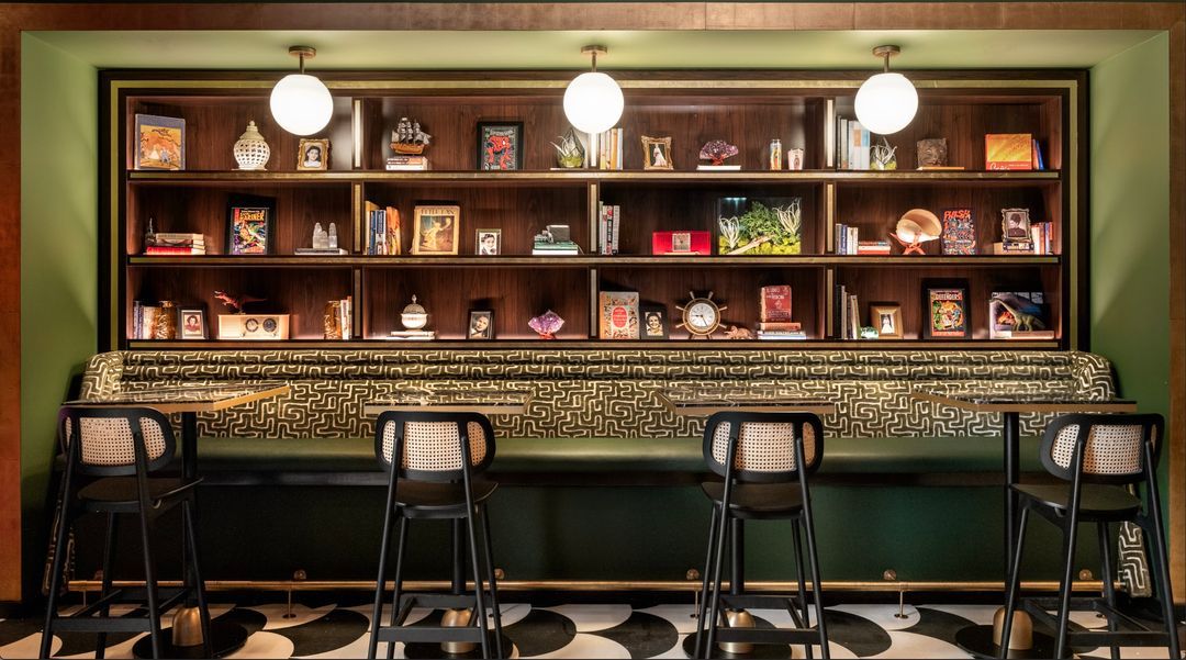 The Lymbar | Gin Design Group