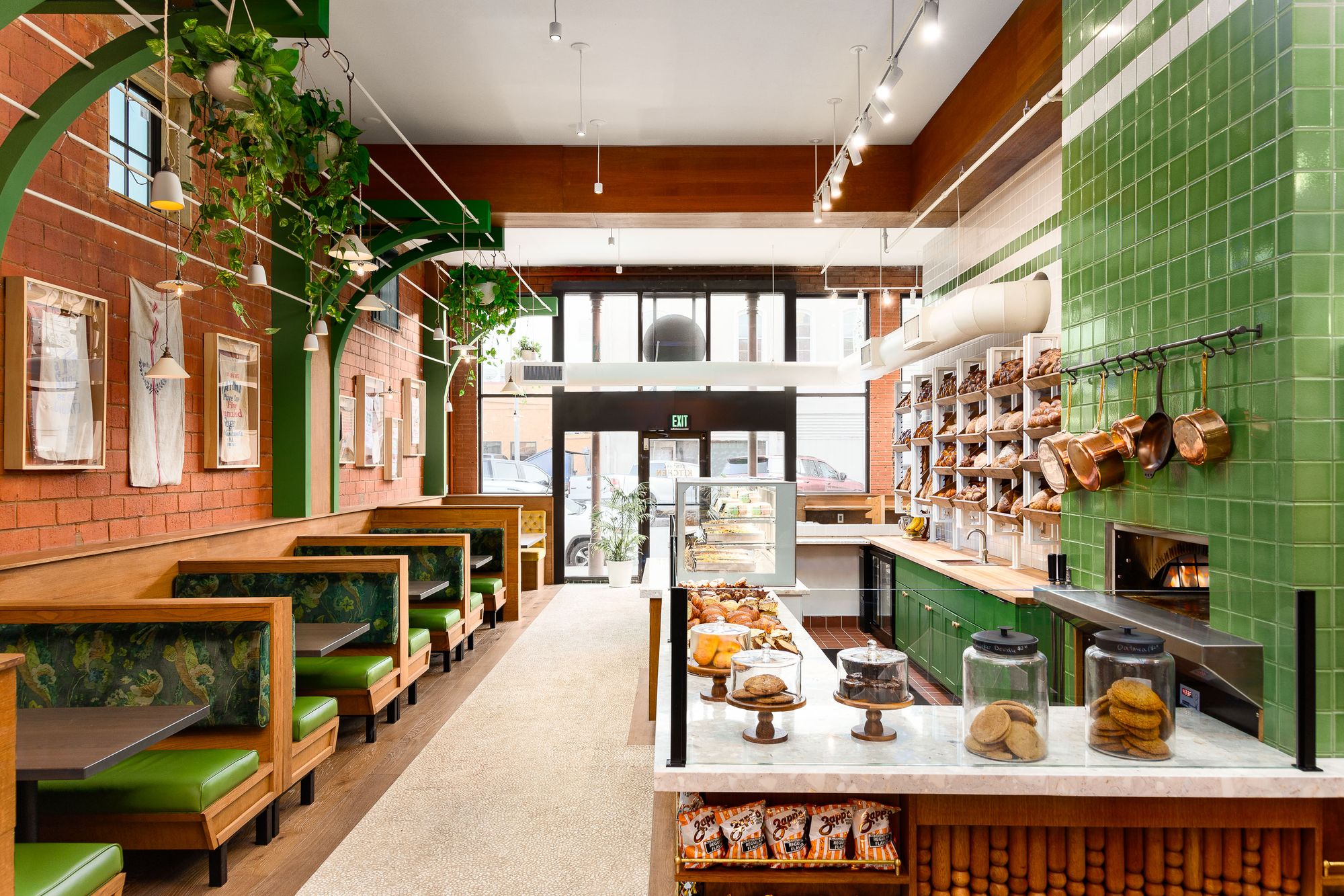 Restaurant Interior Design | Gin Design Group | Houston