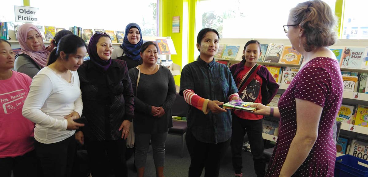 Library visits – reading and so much more