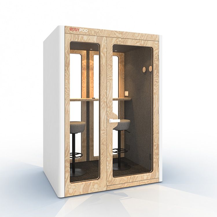Soundproof Medium Meeting Pod | Busypod | Peacepod