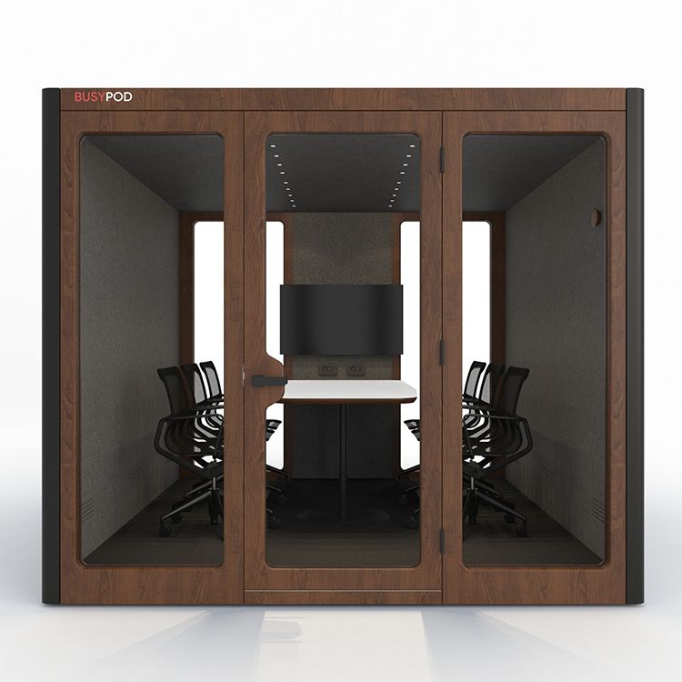 Soundproof Extra Large Meeting Pod | Busypod | Peacepod