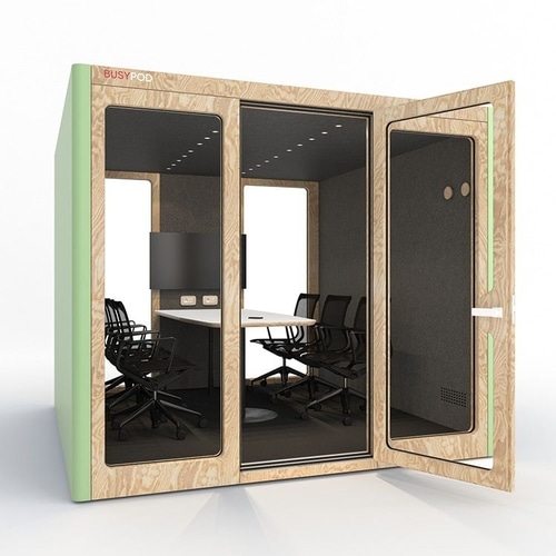 Soundproof Extra Large Meeting Pod | Busypod | Peacepod