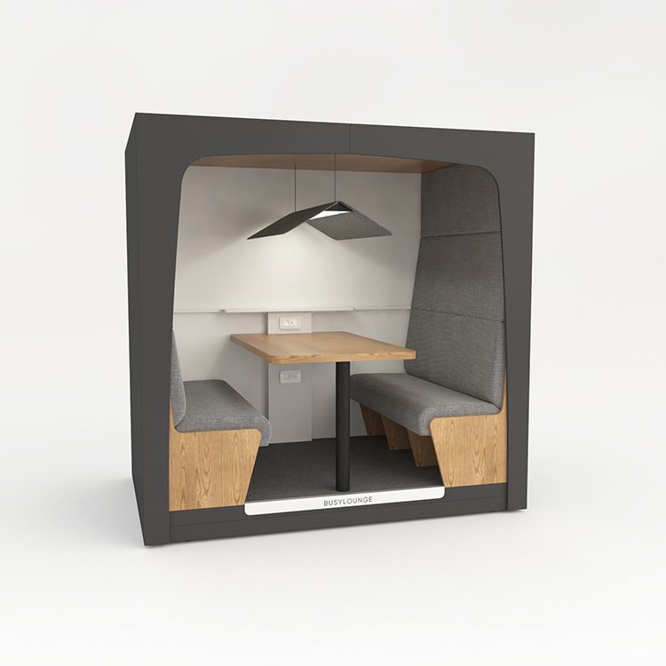 Open Office Lounge Pod | Busypod | Peacepod