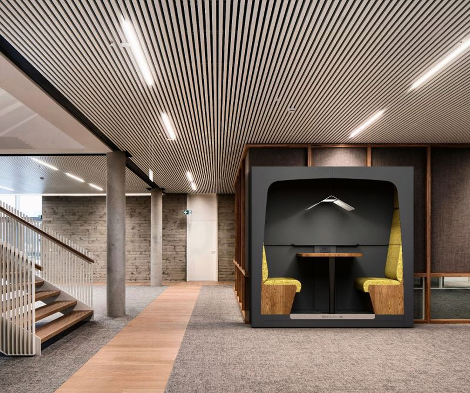 Open Office Lounge Pod | Busypod | Peacepod