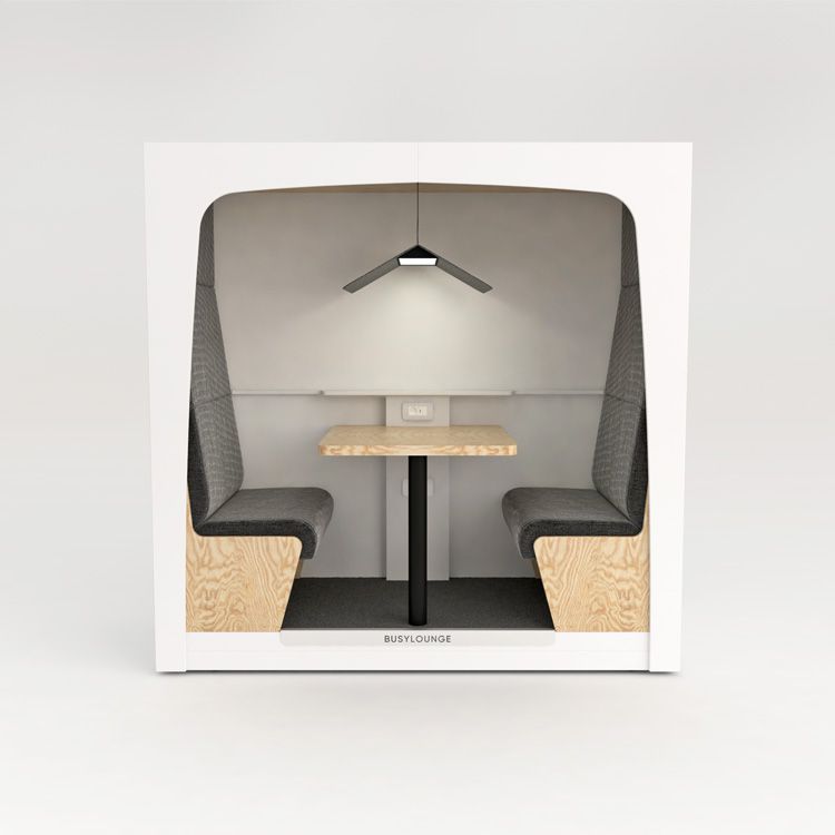 Open Office Lounge Pod | Busypod | Peacepod