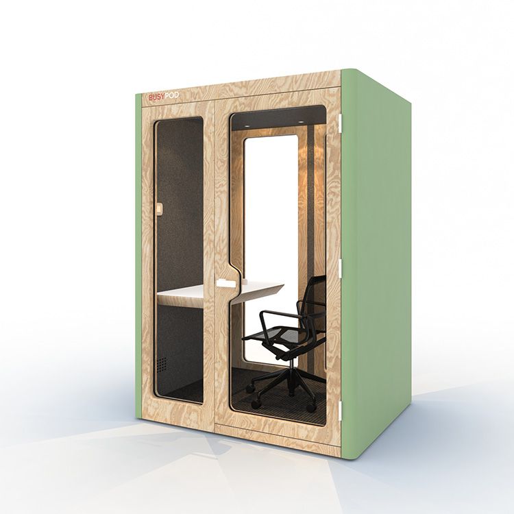 Soundproof Medium Work Pod | Busypod | Peacepod