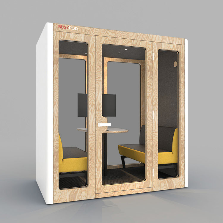 Soundproof Meeting Pods & Phone Booths | GetPeacePod Australia