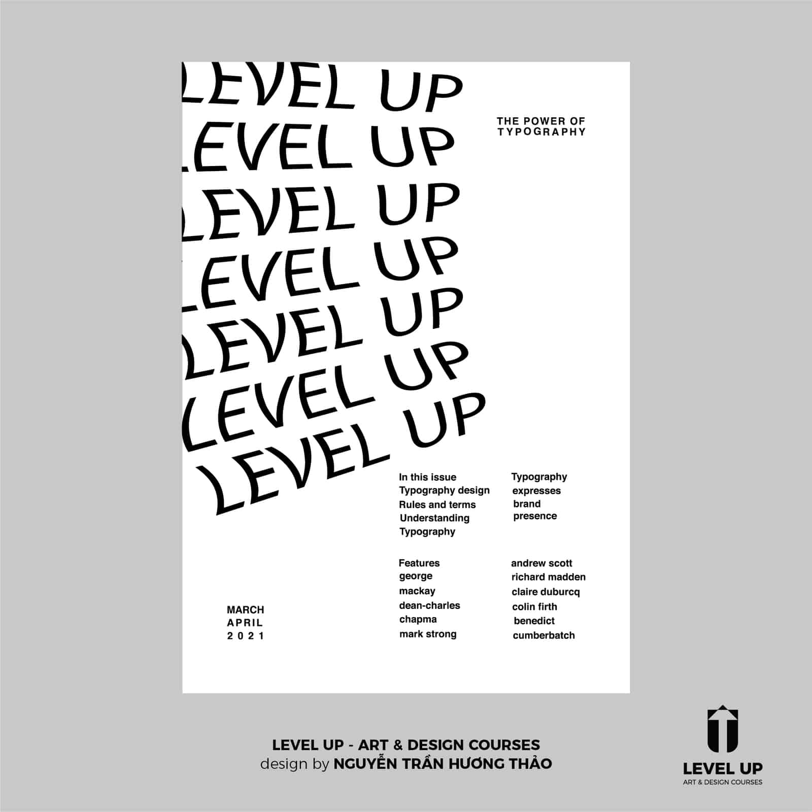 Level Up Art & Design courses