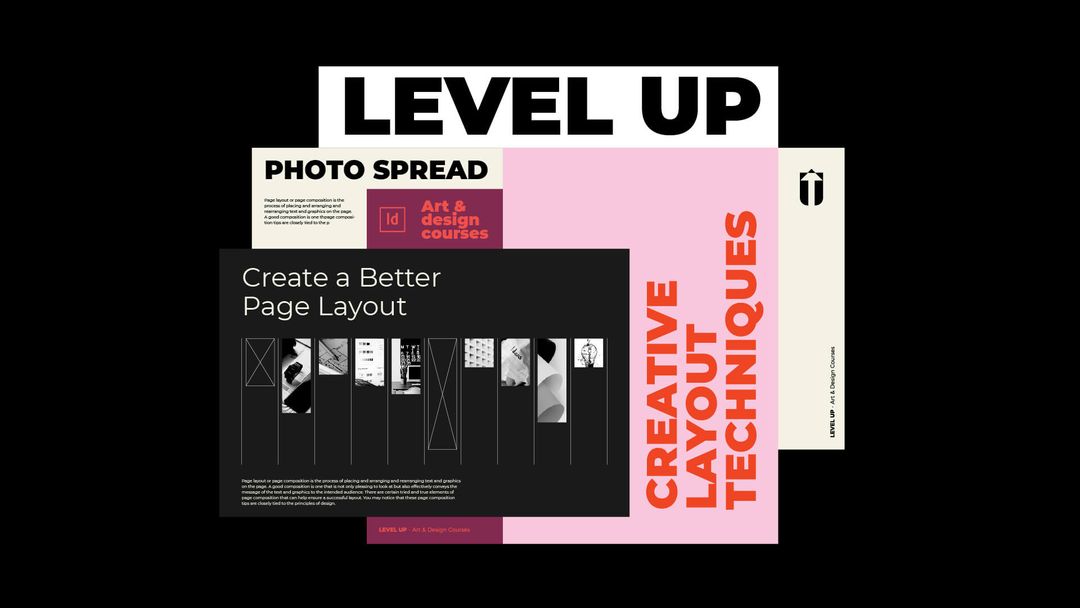 LEVEL UP Art & Design