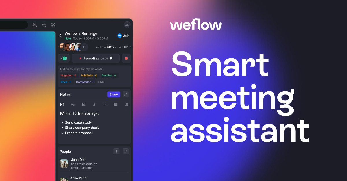 Win the meeting, close the deal