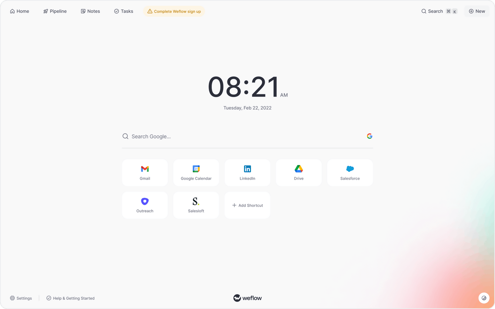 Weflow - Salesforce Productivity Platform