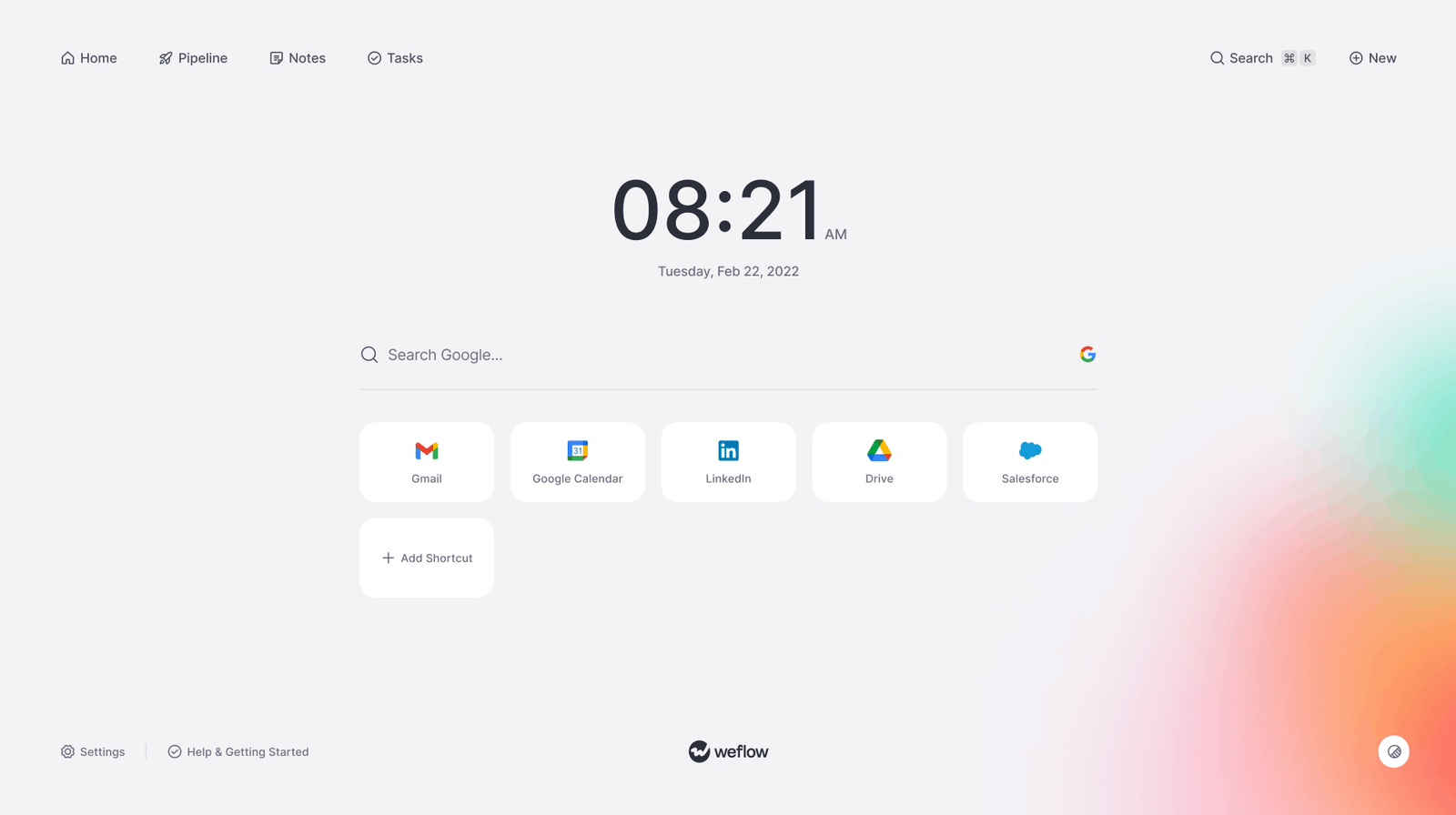 Weflow - Salesforce Productivity Platform