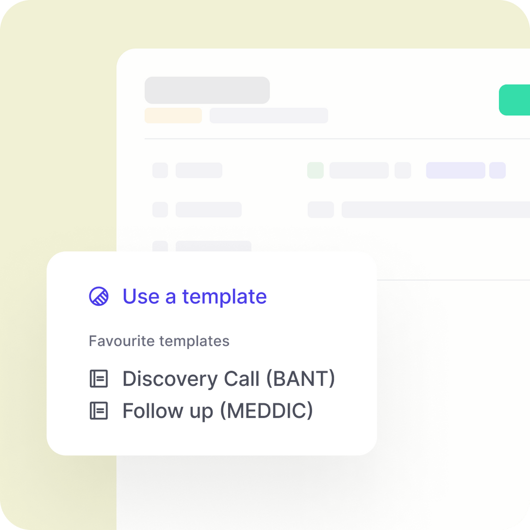 Weflow - Revenue Execution Workspace