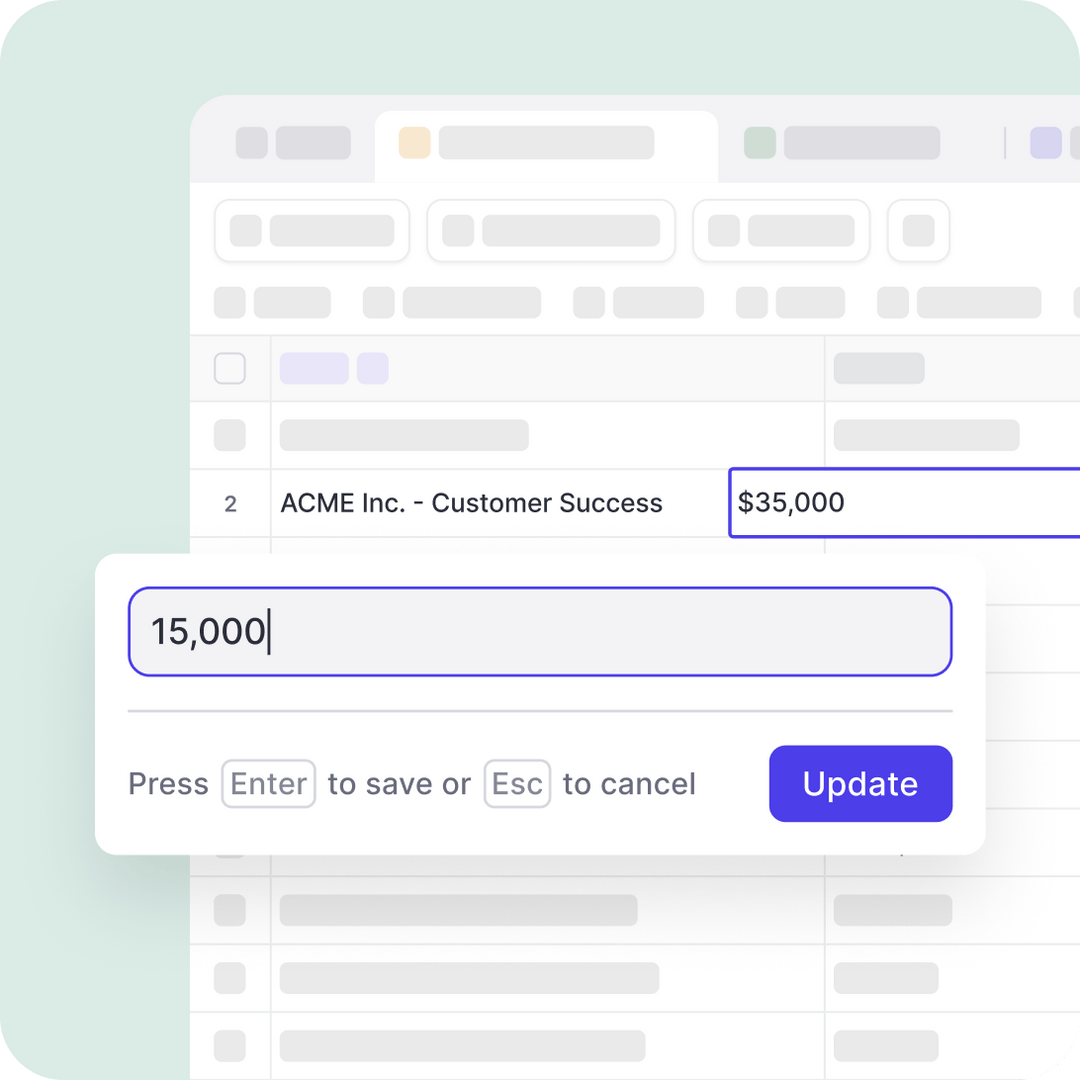 Weflow - Revenue Execution Workspace