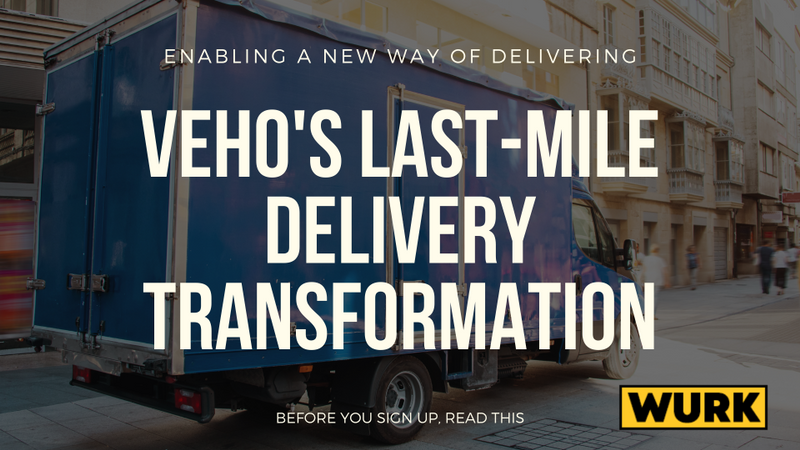 Veho Last Mile Delivery is Changing the Industry