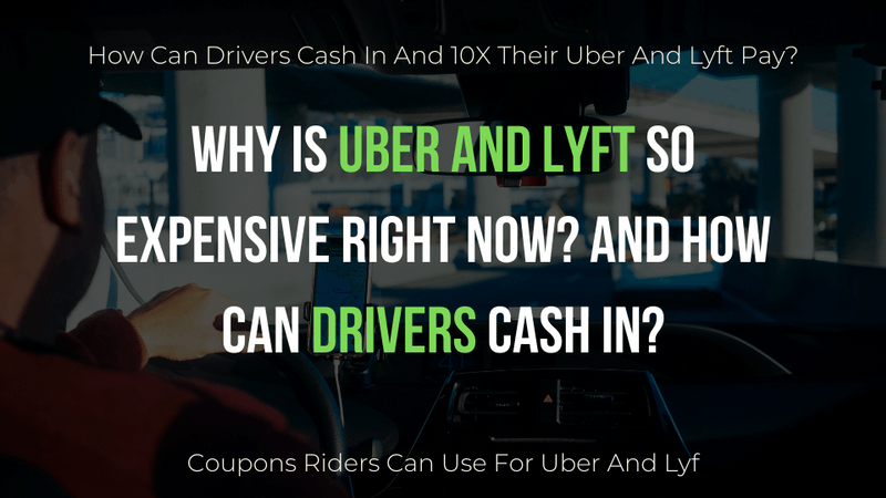 Why Is Uber And Lyft So Expensive Right Now?