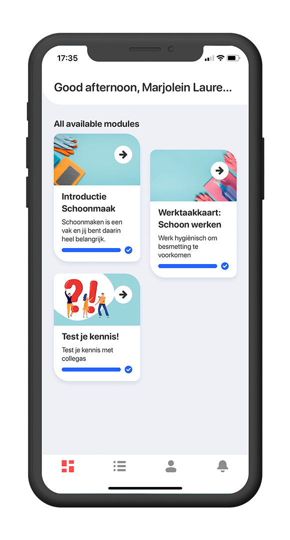 Primio, leren op de werkvloer!