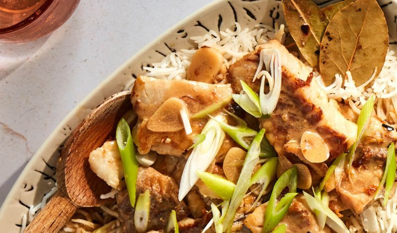 Pacific Rockfish Adobo