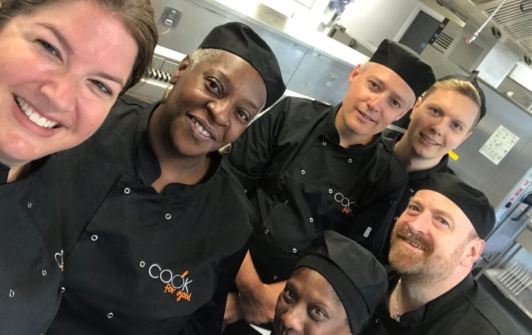 All about Cook for Good