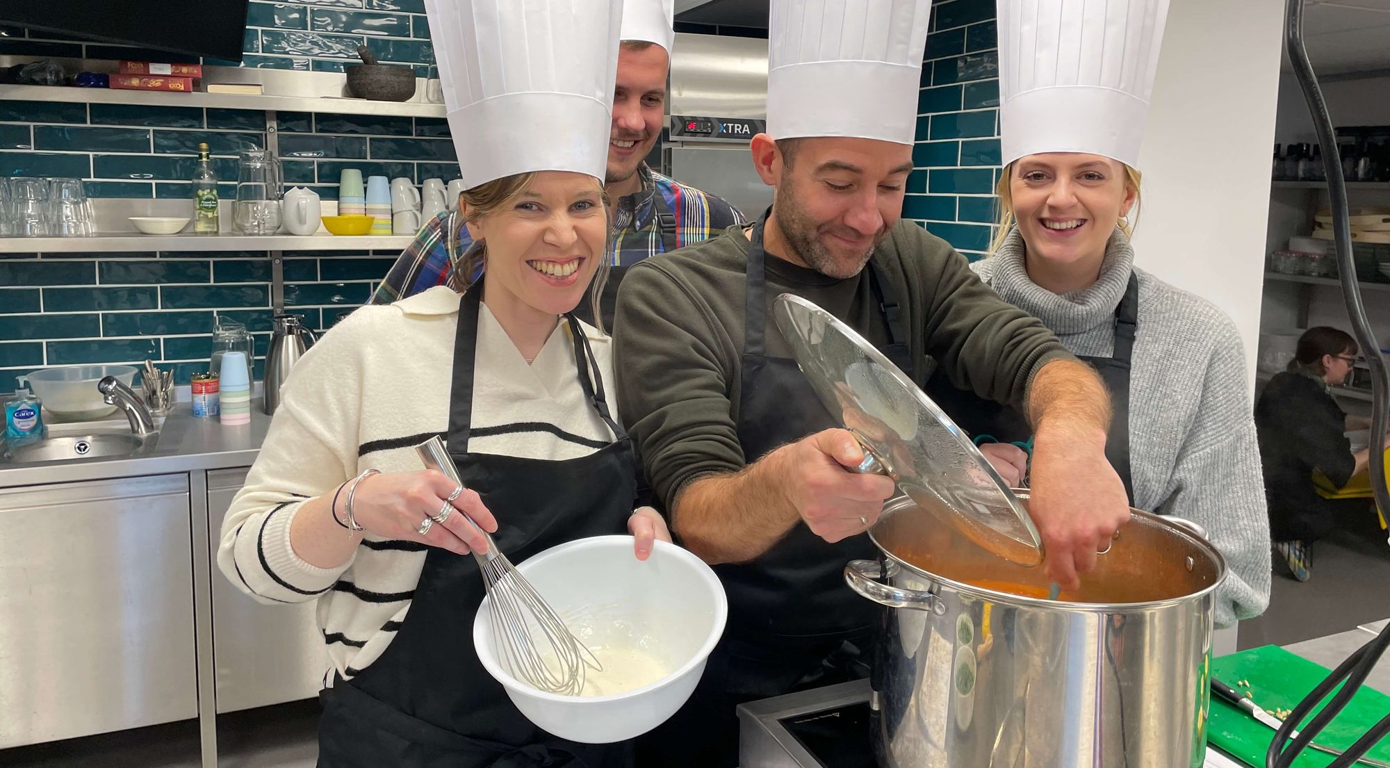 Bringing people together through cooking I Cook for Good