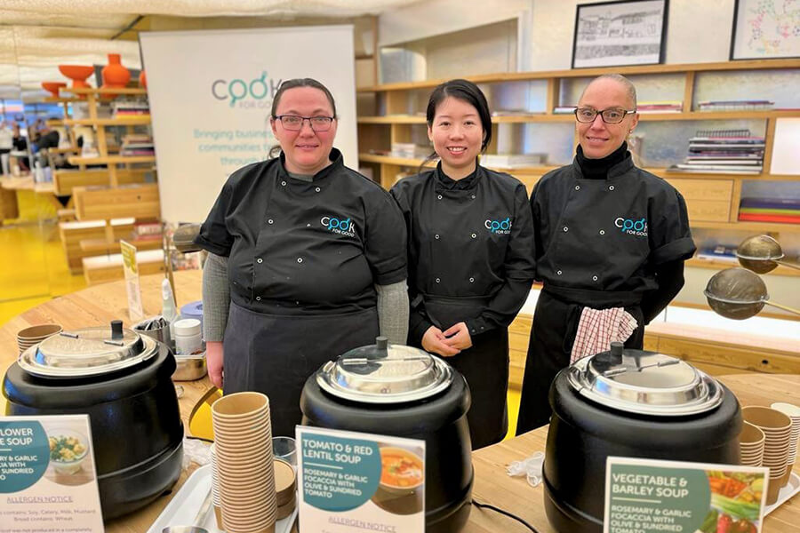 The Cook for Good story