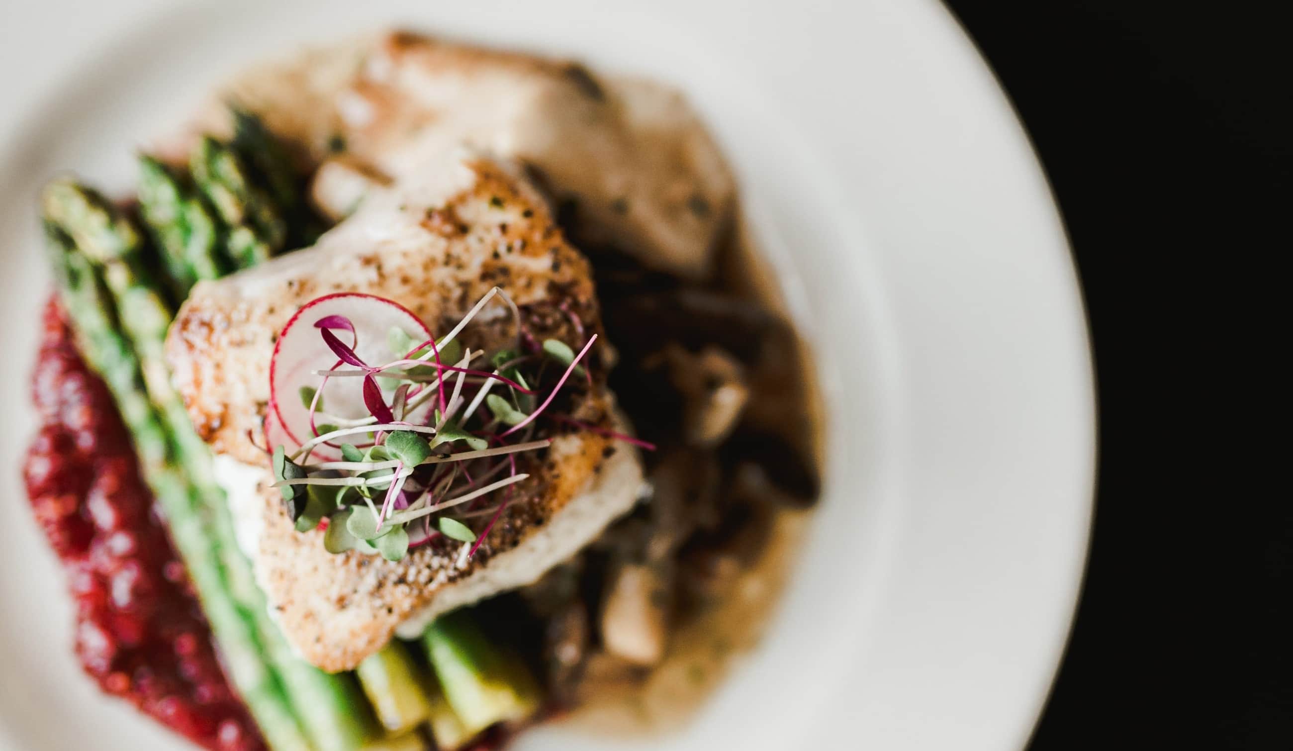 ISA Bistro Menu - Offerings Are Updated Daily