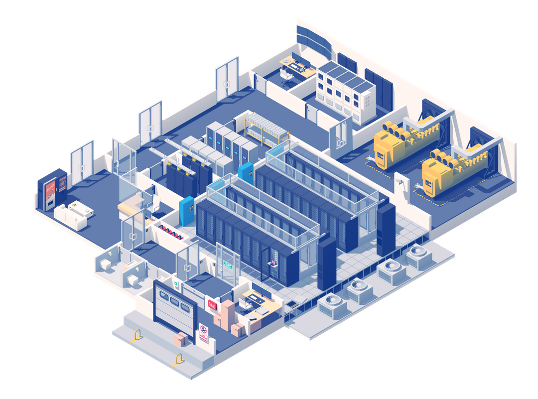 Aerico | Capabilities To Service To Data Center Industry