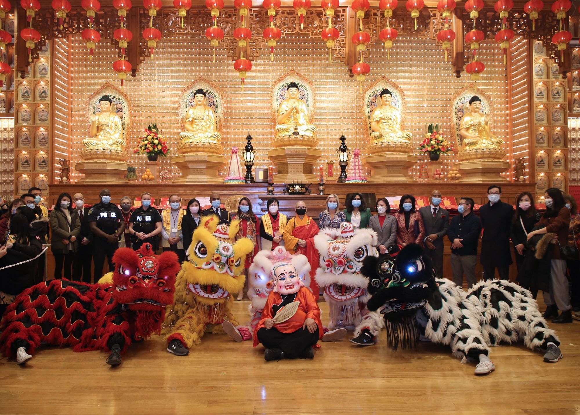 Fo Guang Shan Temple of Toronto