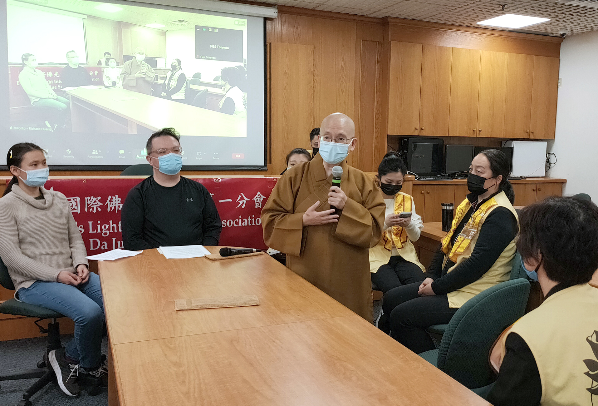 Fo Guang Shan Temple of Toronto