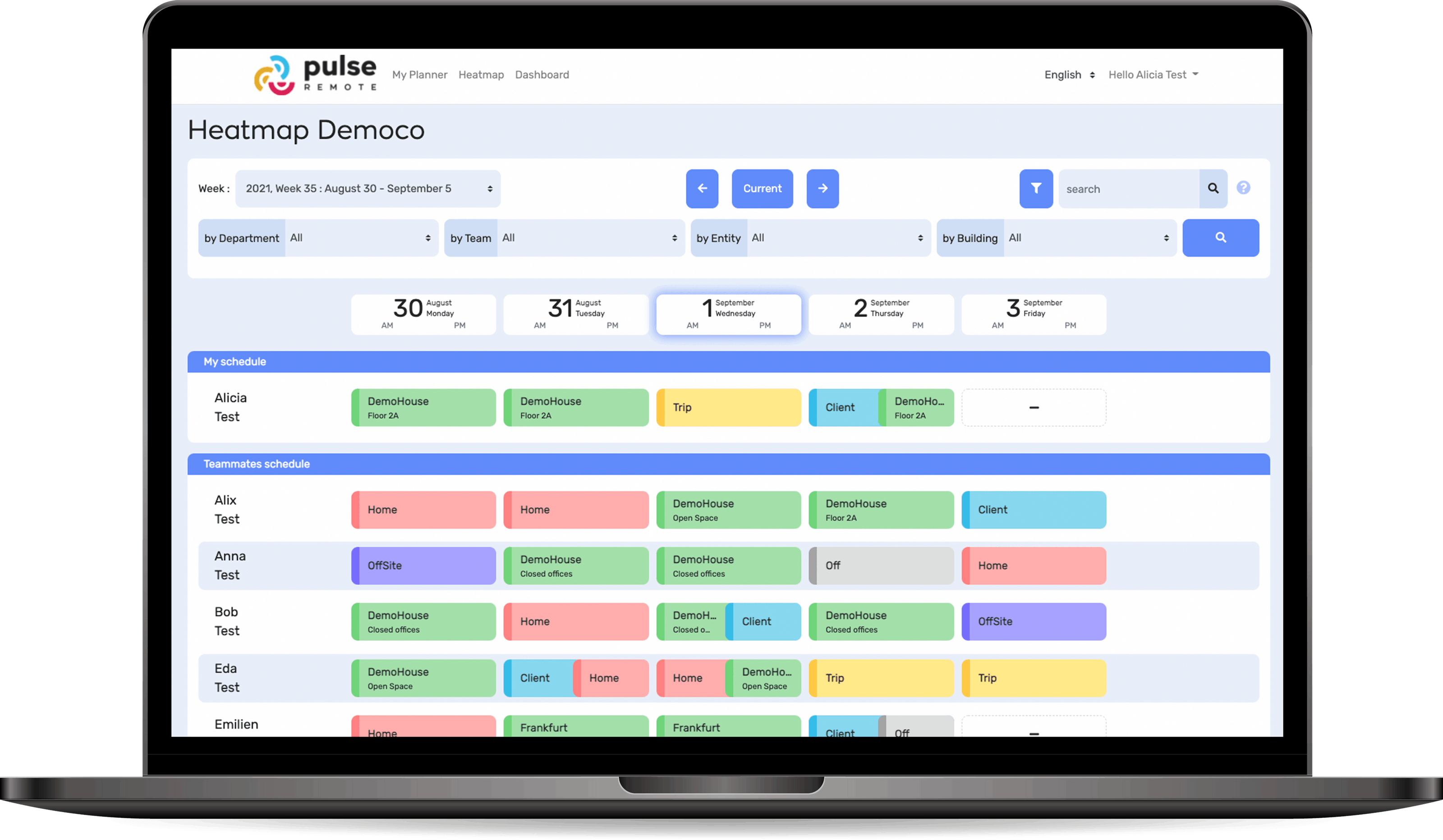 Hybrid Work Solution | Pulse Remote
