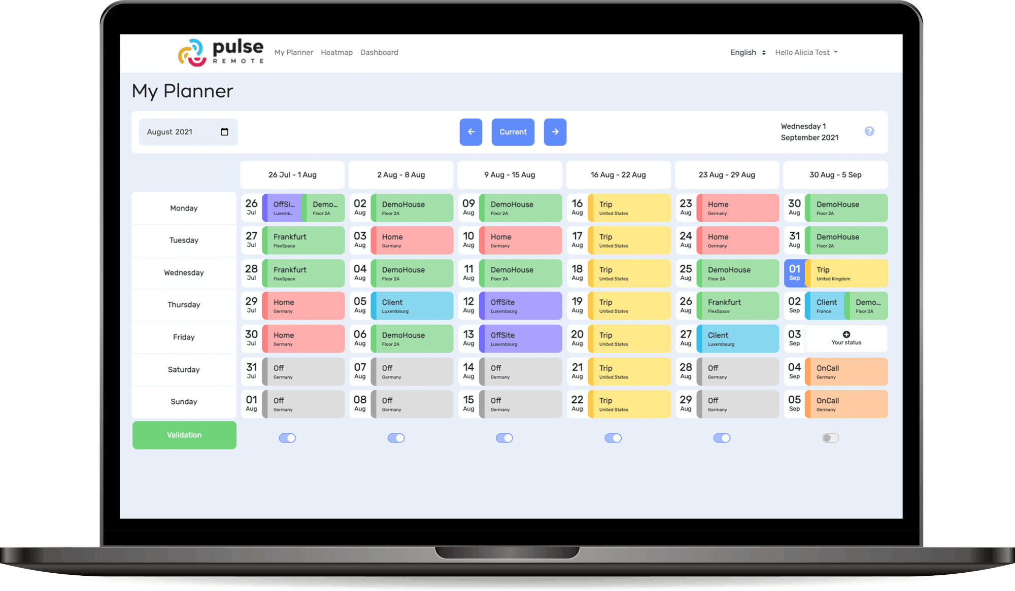 Hybrid Work Solution | Pulse Remote