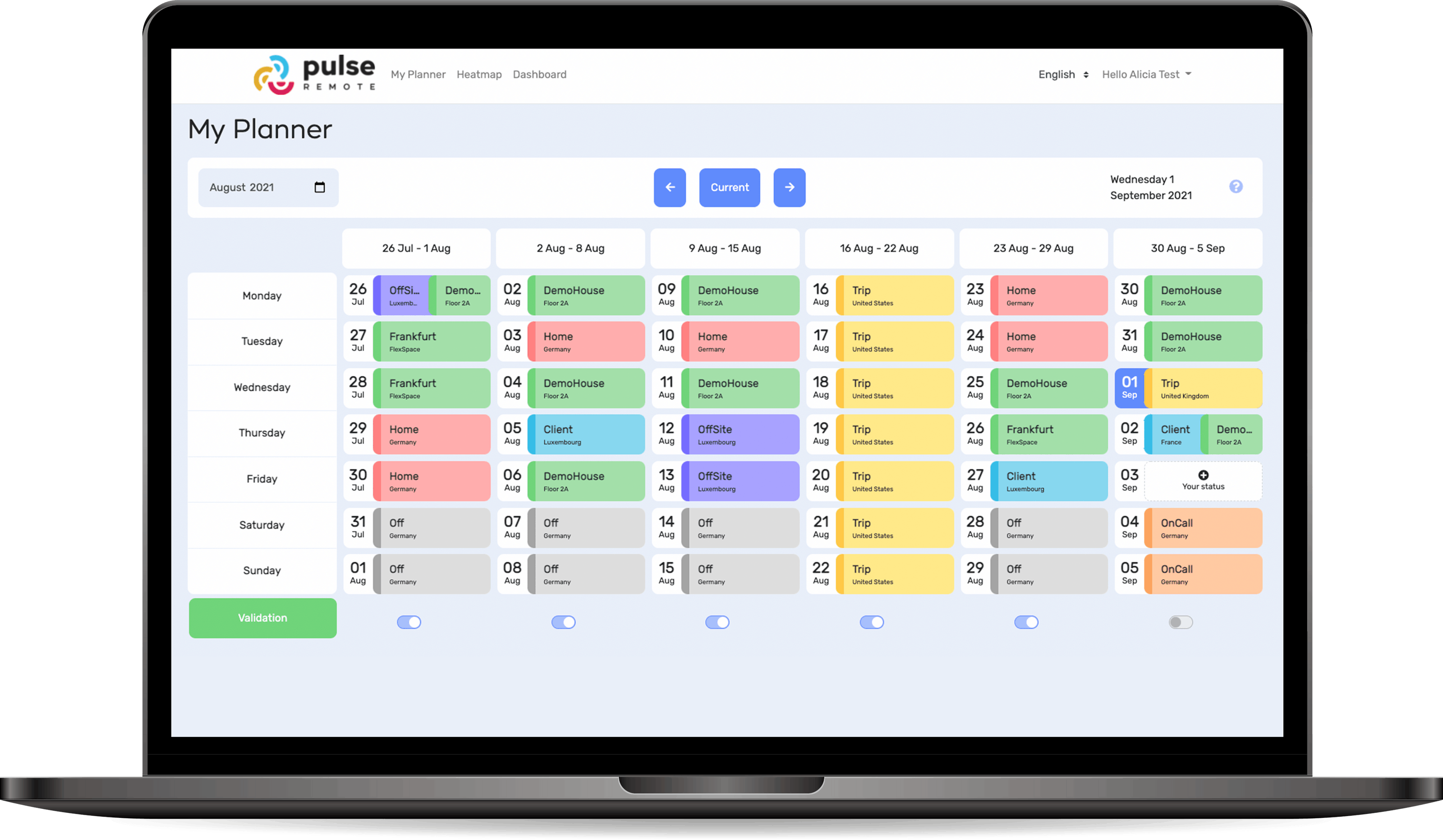 Hybrid Work Solution | Pulse Remote