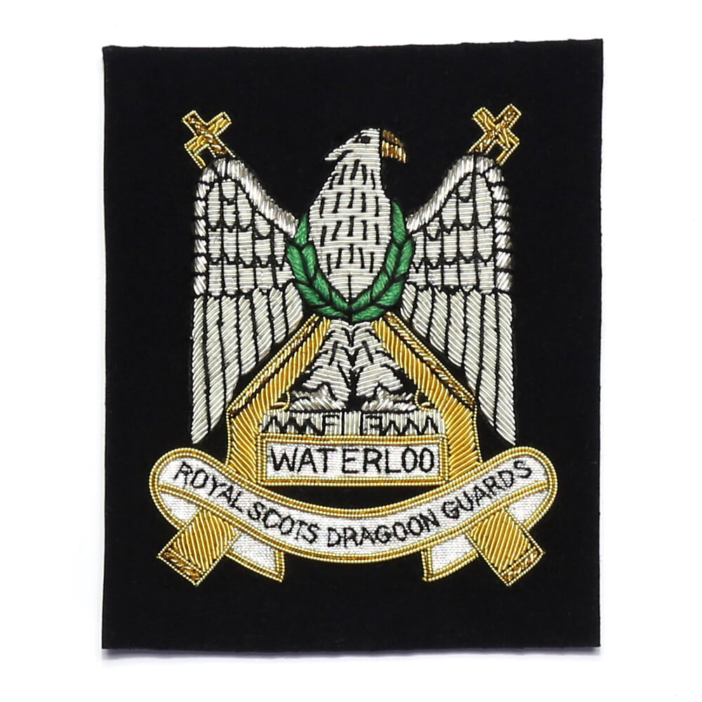 Scots DG Silk Lined Beret - The Royal Scots Dragoon Guards Museum Shop