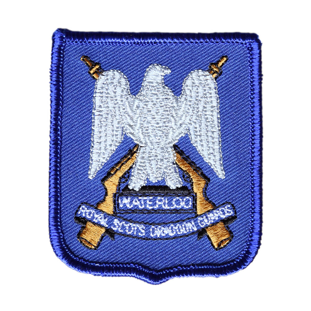 Scots DG Embroidered Patch - The Royal Scots Dragoon Guards Museum Shop
