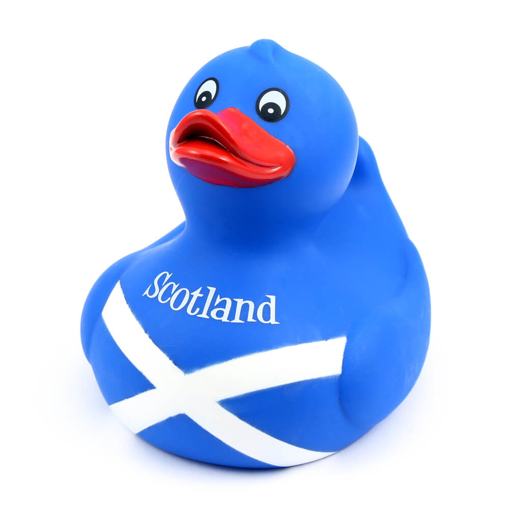 Scotland Rubber Bath Duck - The Royal Scots Dragoon Guards Museum Shop