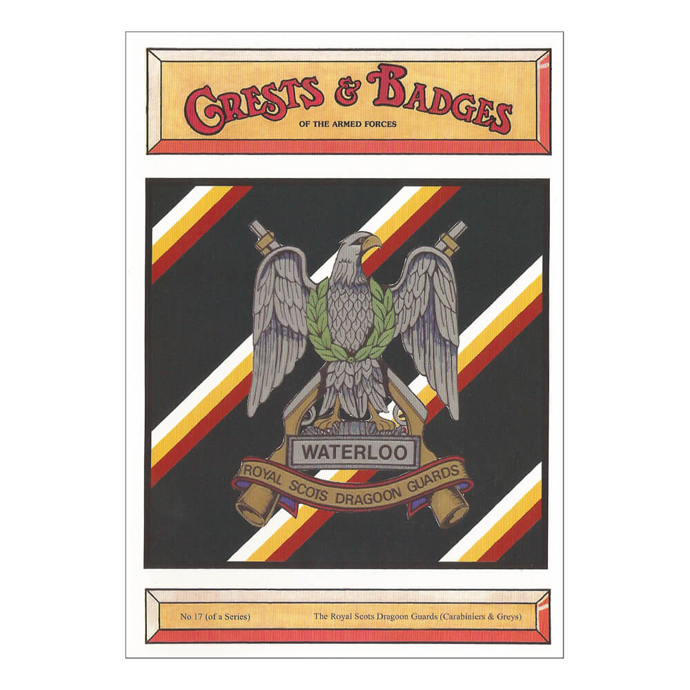 The Royal Scots Dragoon Guards Crest Postcard - The Royal Scots Dragoon ...