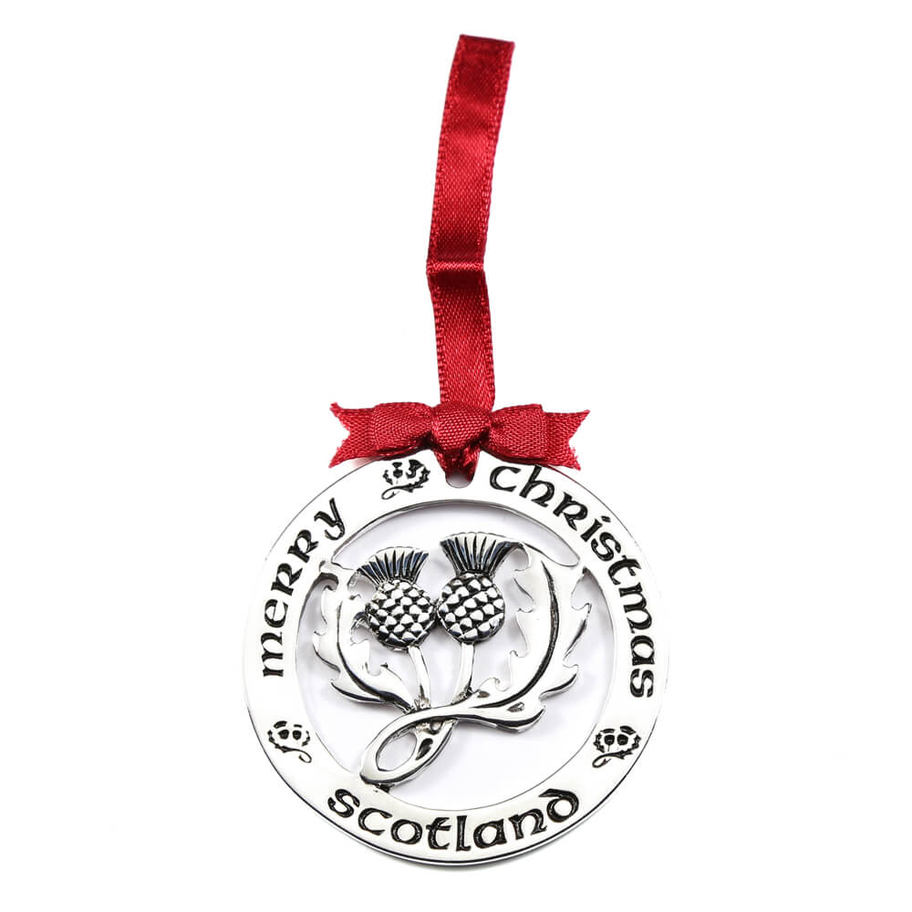 Scottish Thistle Christmas Decoration - The Royal Scots Dragoon Guards ...