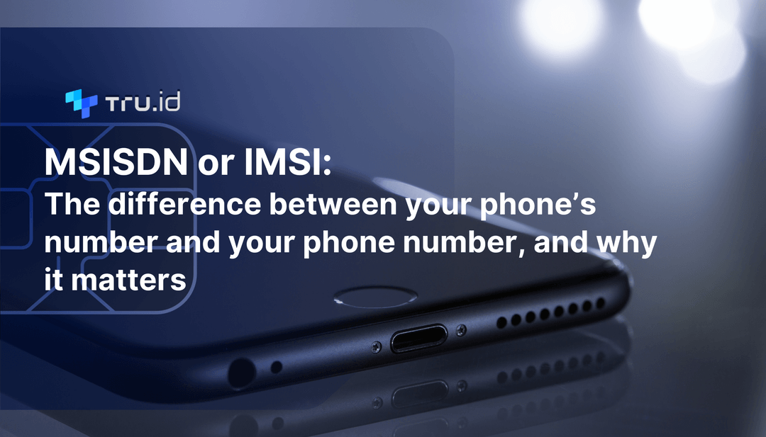 MSISDN or IMSI – the difference between your phone’s number and your ...