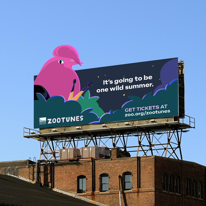 ZooTunes — Stephanie Liszewski, designer and illustrator