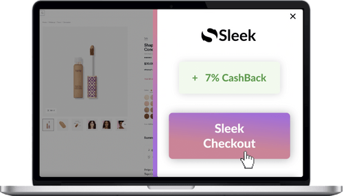 Sleek | Cash Back & Seamless Checkout | Free Browser Extension