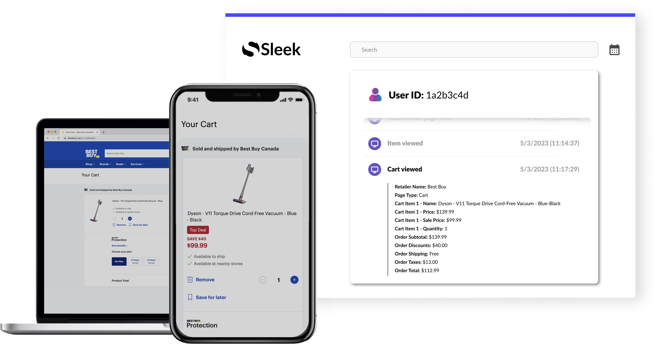 Sleek | Rewards, Smart Autofill, and Data