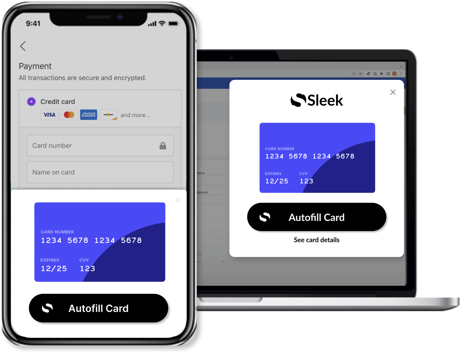 Sleek | Rewards, Smart Autofill, and Data