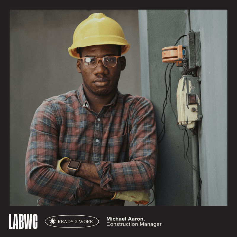 Los Angeles Black Worker Center Rebrand & Website Design